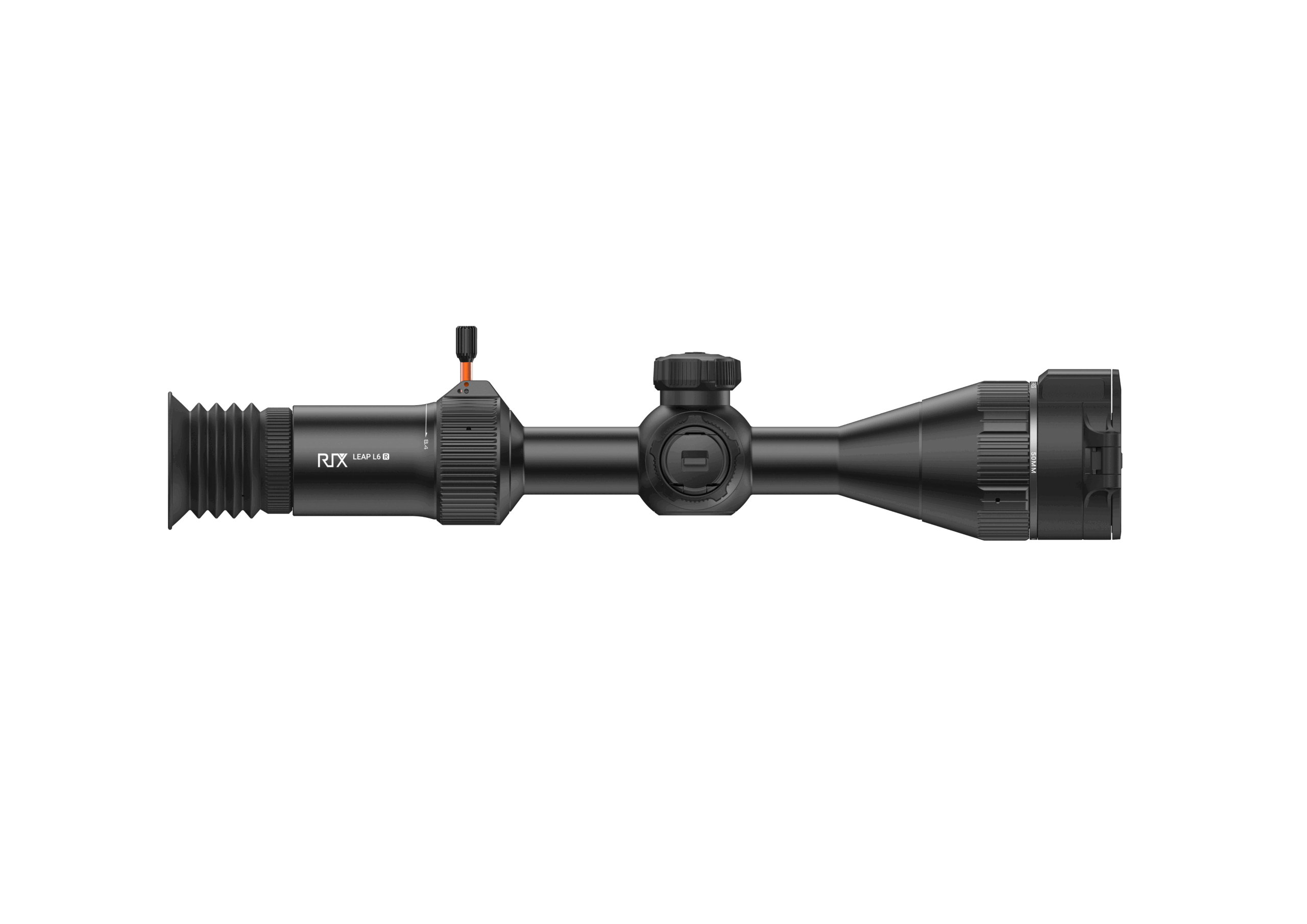 RIX Optics Leap L6R 640 Thermal Scope – 50mm Lens with Laser Rangefind ...